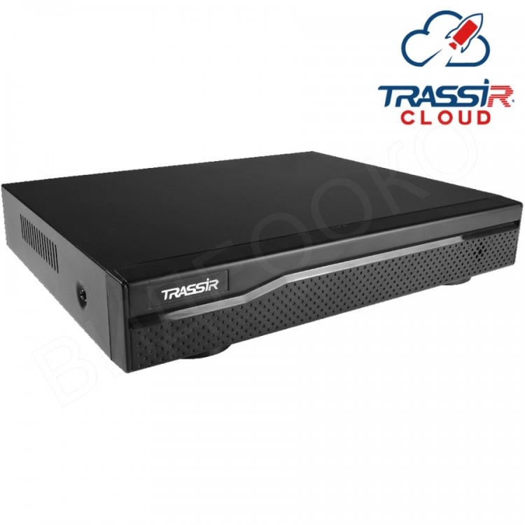 IP-видеорегистратор Trassir NVR-1104 V2 купить в интернет-магазине ВИДЕООКО